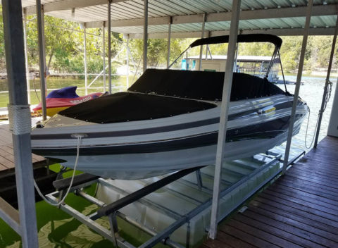 Boat Lifts | Blake's Econo Lift
